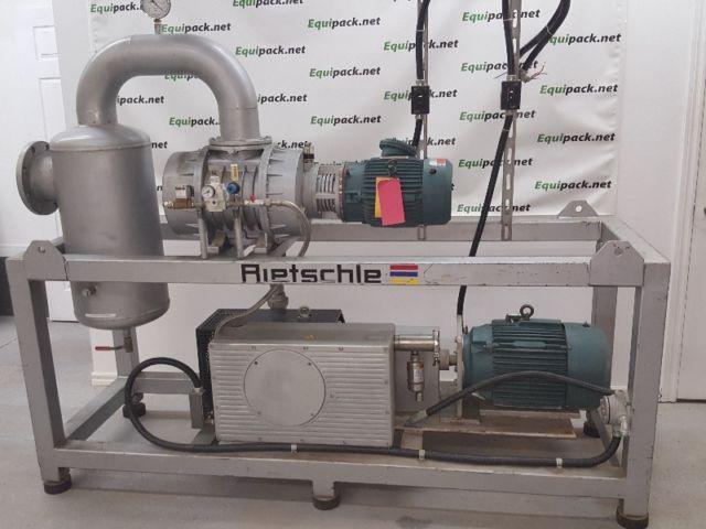 VACCUM System Rietschle # 40124 | Equipack