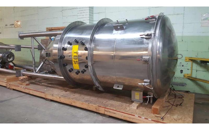 SEMCO Dense Phase Transporter Tank | Equipack