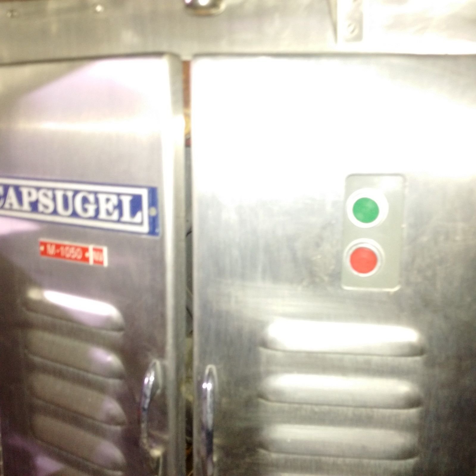 CAPSUGEL PD8 Capsugel, capsule filler | Equipack