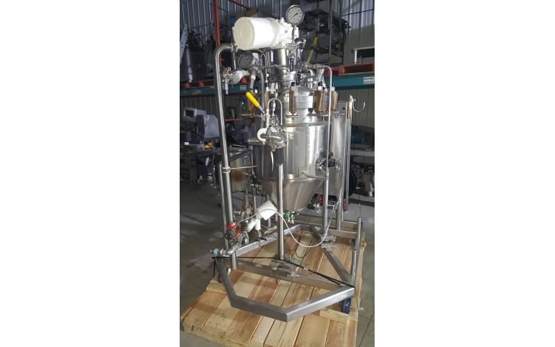 Tank DCI 100 liter Pressurized Vacuum Jacketed Reactor Tank | Equipack