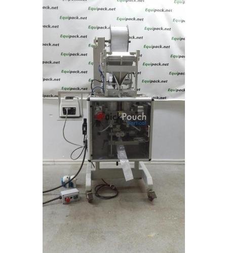 Quick-Pouch Sealing Machine COMPACT VERTICAL POUCH FORM / FILL / SEAL ...