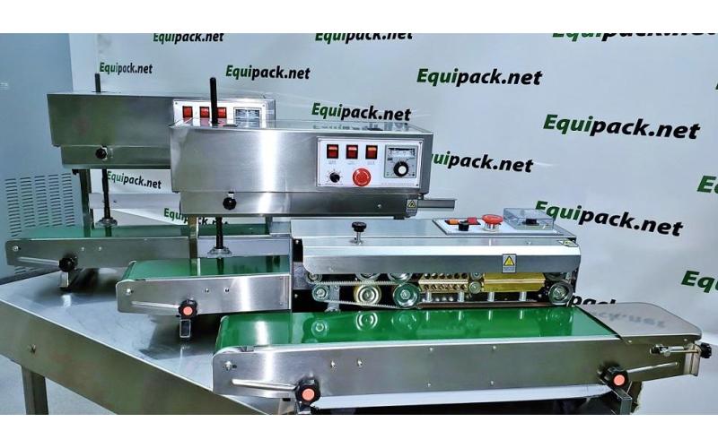 Bag sealer semi automatic110 volt, variable speed, vertical or ...