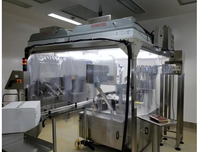 COMPLETE VIAL LINE CAPMATIC / SEIDENADER / BAUSCH AND STROBEL # 2553 ...