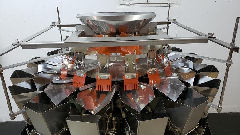 Scale 16 head Ishida Scale # 497327 | Equipack