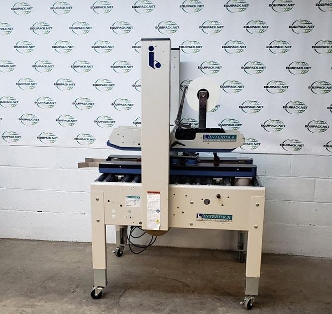 Case Sealer Interpack # 73979 | Equipack
