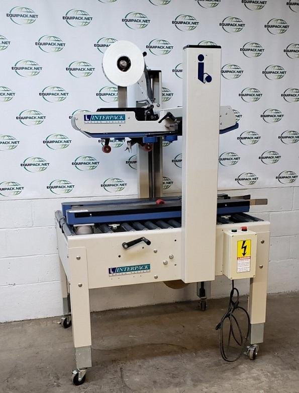 Case Sealer Interpack # 73979 | Equipack