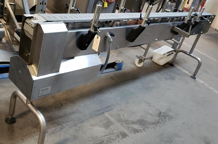 Sanitary Stainless Steel Conveyor # 1079 | Equipack