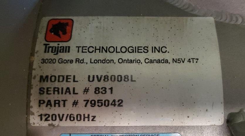 Trojan UV System | Equipack