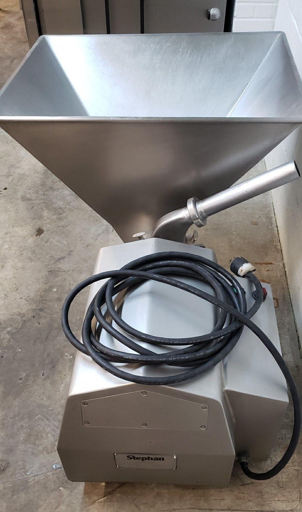 Stephan Mikrocut Model MCH 20 # 7988 | Equipack