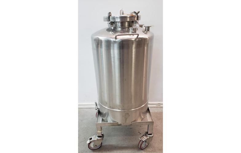 Pressurized Tank Inox Industries # 49887 | Equipack