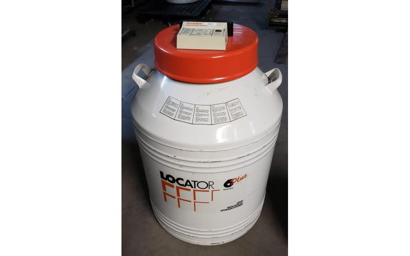 Thermo Locator 6 Plus Cryogenic Storage Tank # 33481 | Equipack