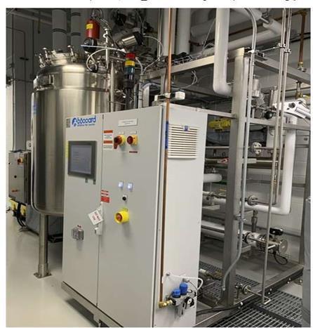 CIP Skid 1300L Vessel # 3414 | Equipack