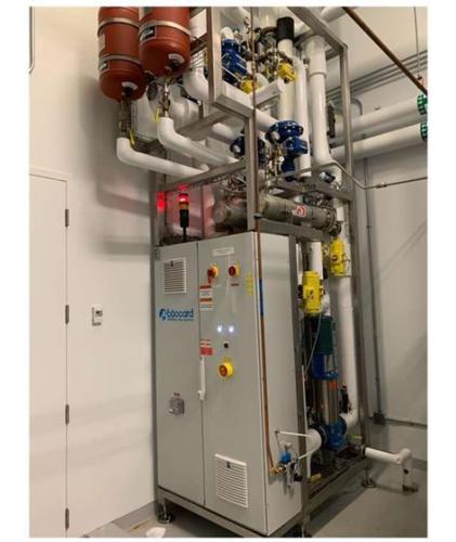 Heat Fluid Temperature Control Unit # 3420 | Equipack