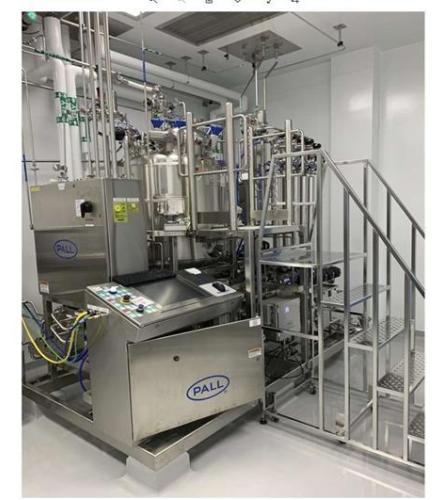 Virus Removal System On Skid # 3424 | Equipack