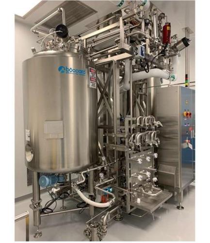 Viral Inactivation and Chemical Additional Skid # 3432 | Equipack