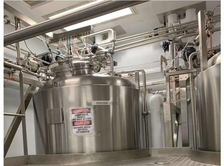 Buffer Preparation Vessel # 3434 | Equipack