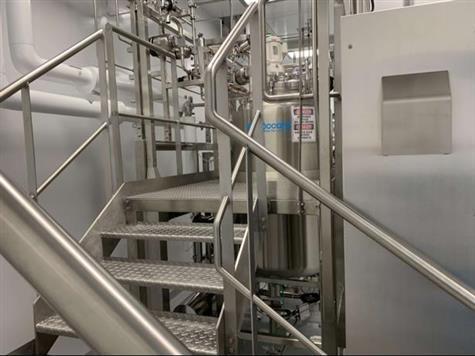 Protein Paste Dissolution Skid # 3444 | Equipack