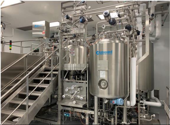 Buffer Preparation Skid # 3446 | Equipack