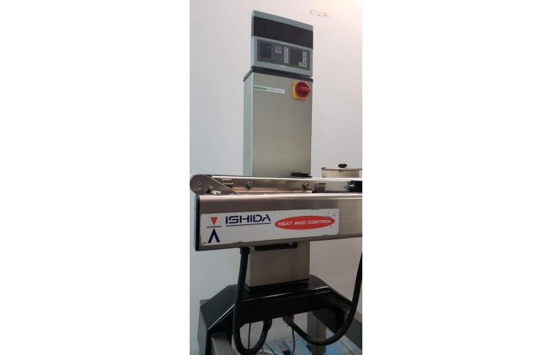 Checkweigher ISHIDA Checkweigher with Reject Station # 1114 | Equipack