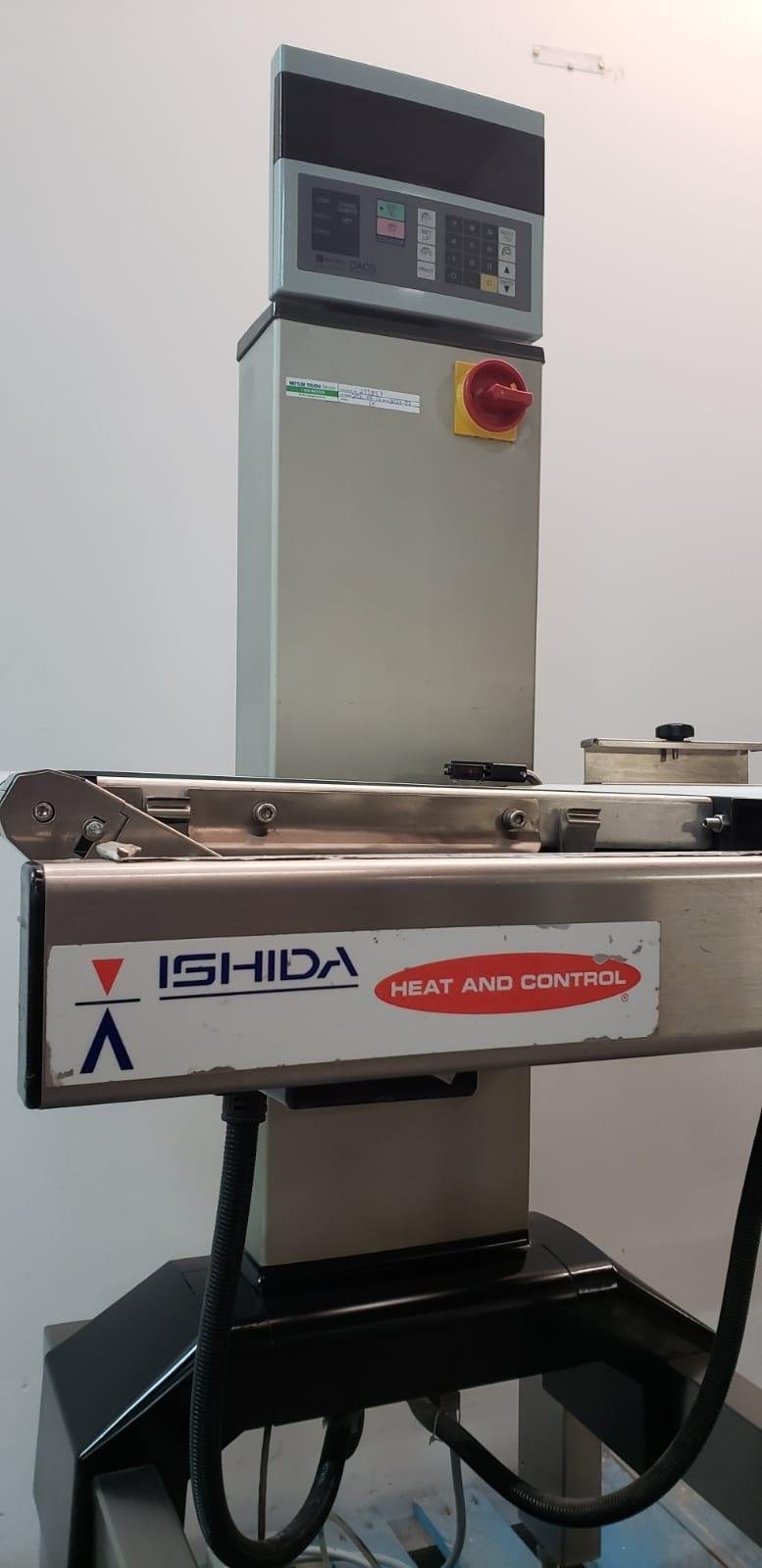 Checkweigher ISHIDA Checkweigher with Reject Station # 1114 | Equipack