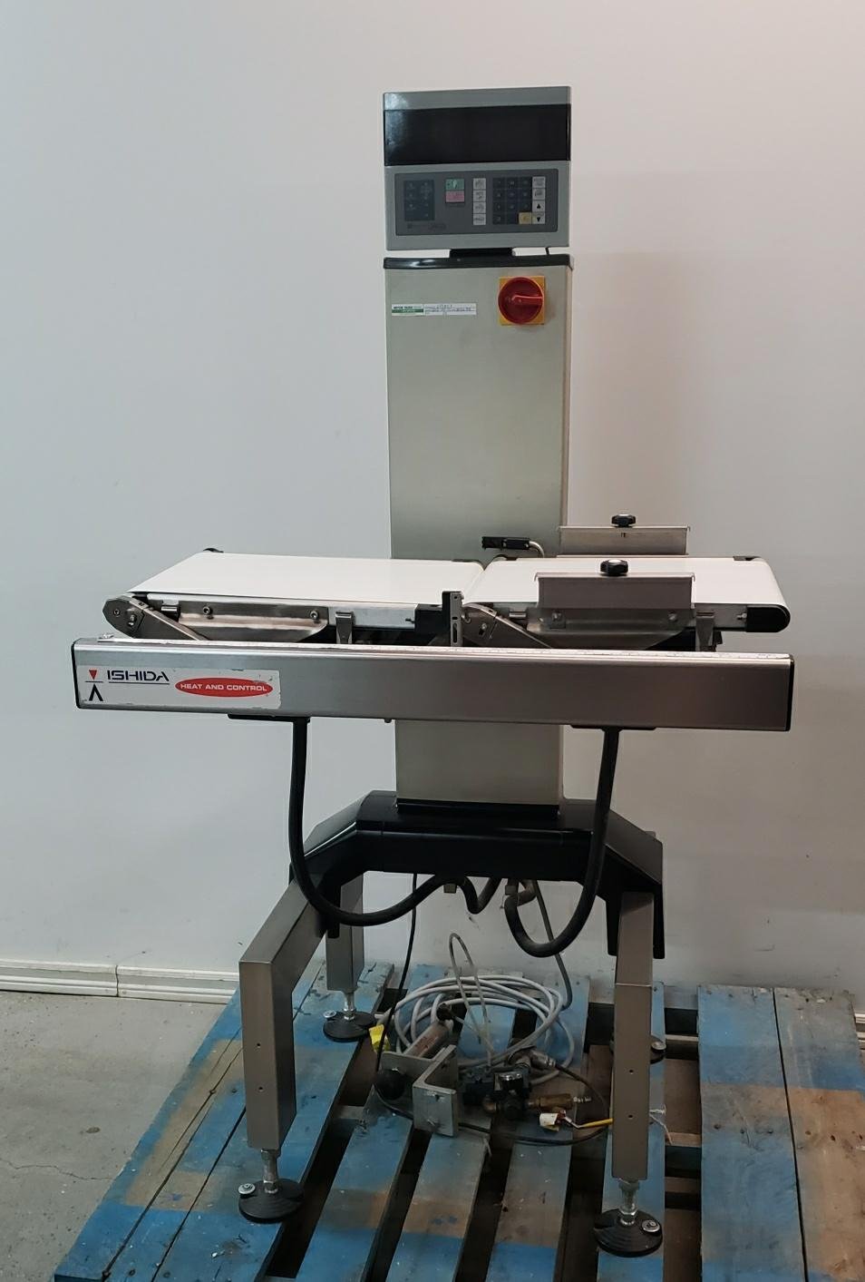 Checkweigher ISHIDA Checkweigher with Reject Station # 1114 | Equipack