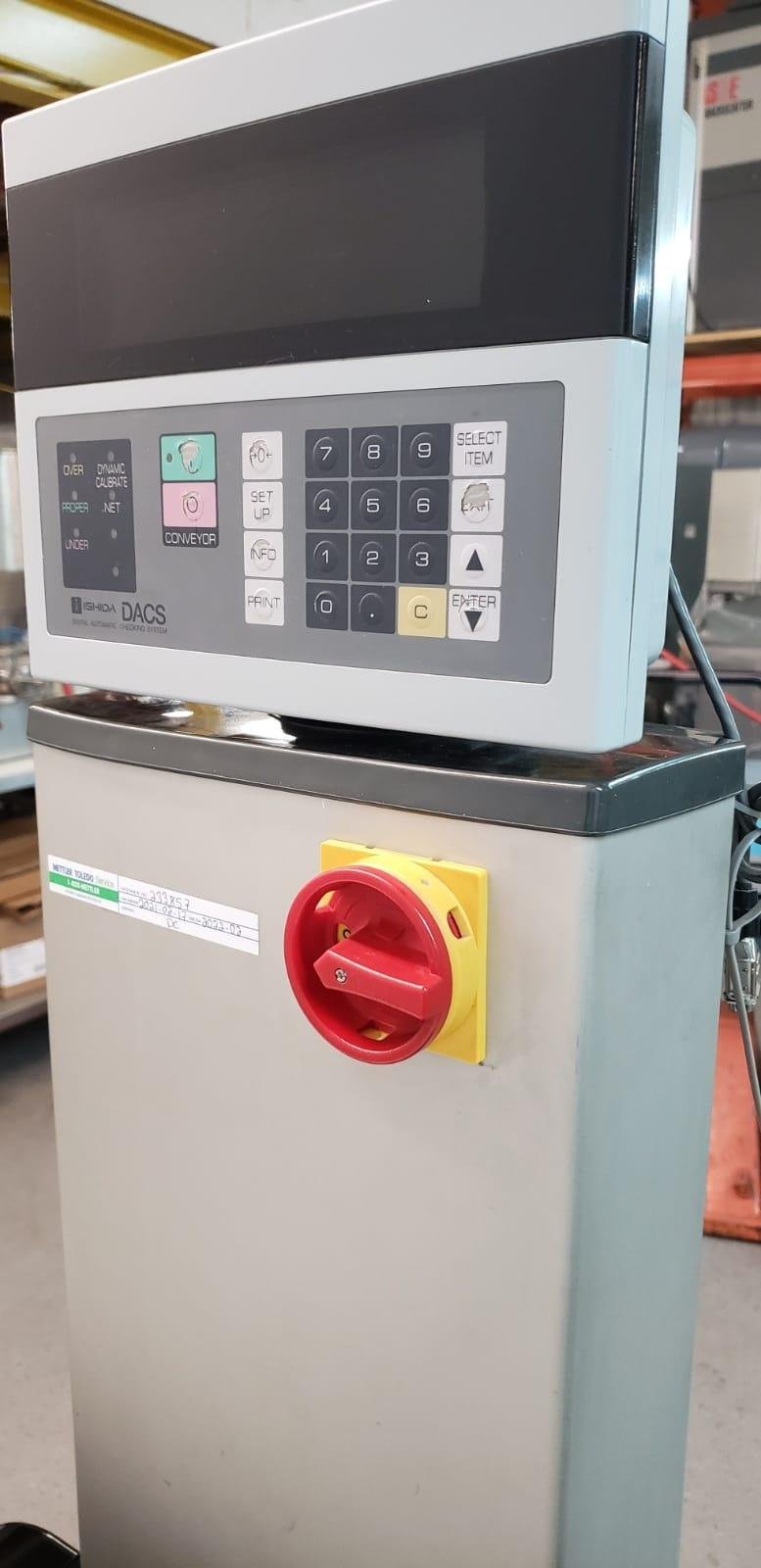 Checkweigher ISHIDA Checkweigher with Reject Station # 1114 | Equipack