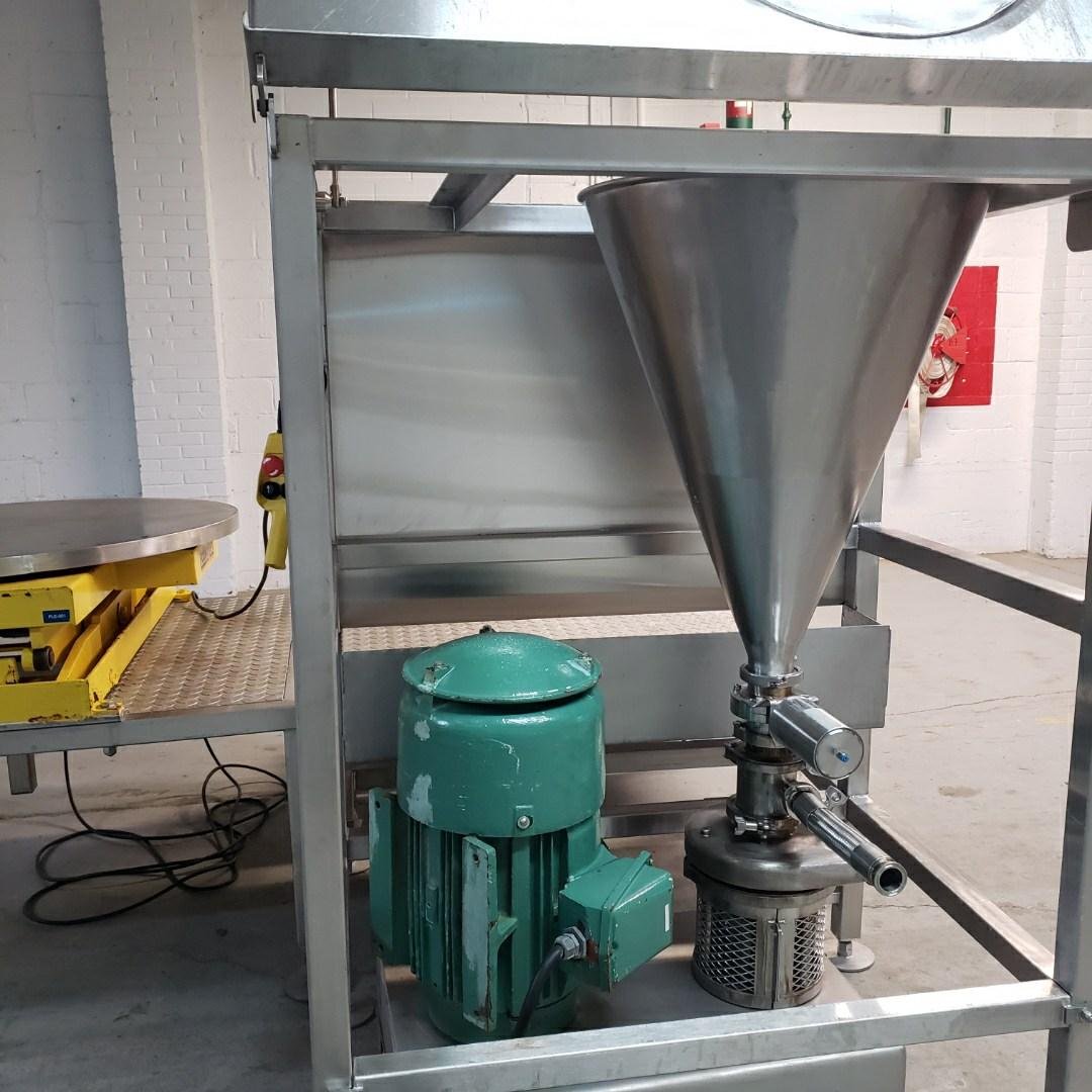 TRI-CLOVER F328MD Tri Blender Model MBV-B40 # 6588 | Equipack