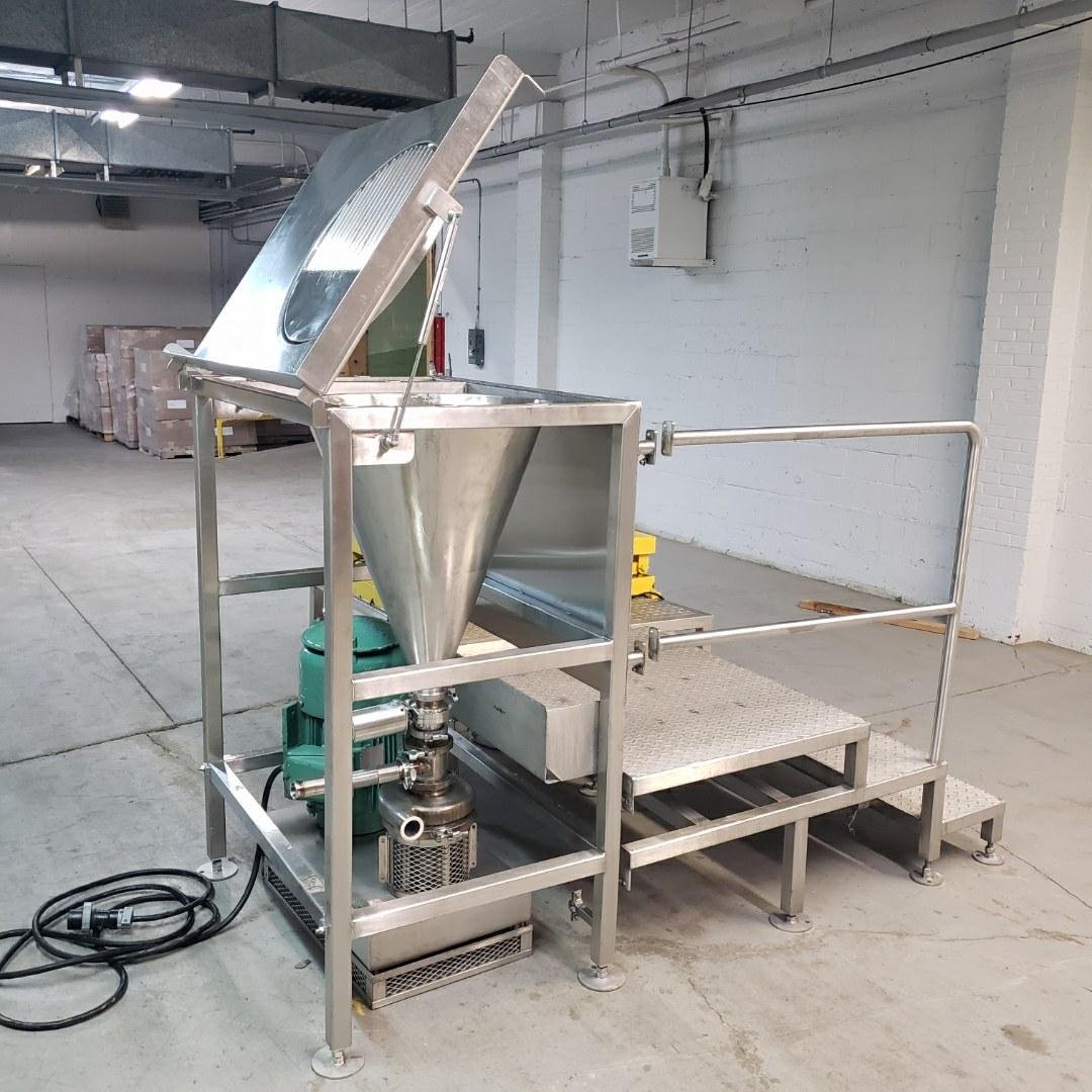 TRI-CLOVER F328MD Tri Blender Model MBV-B40 # 6588 | Equipack