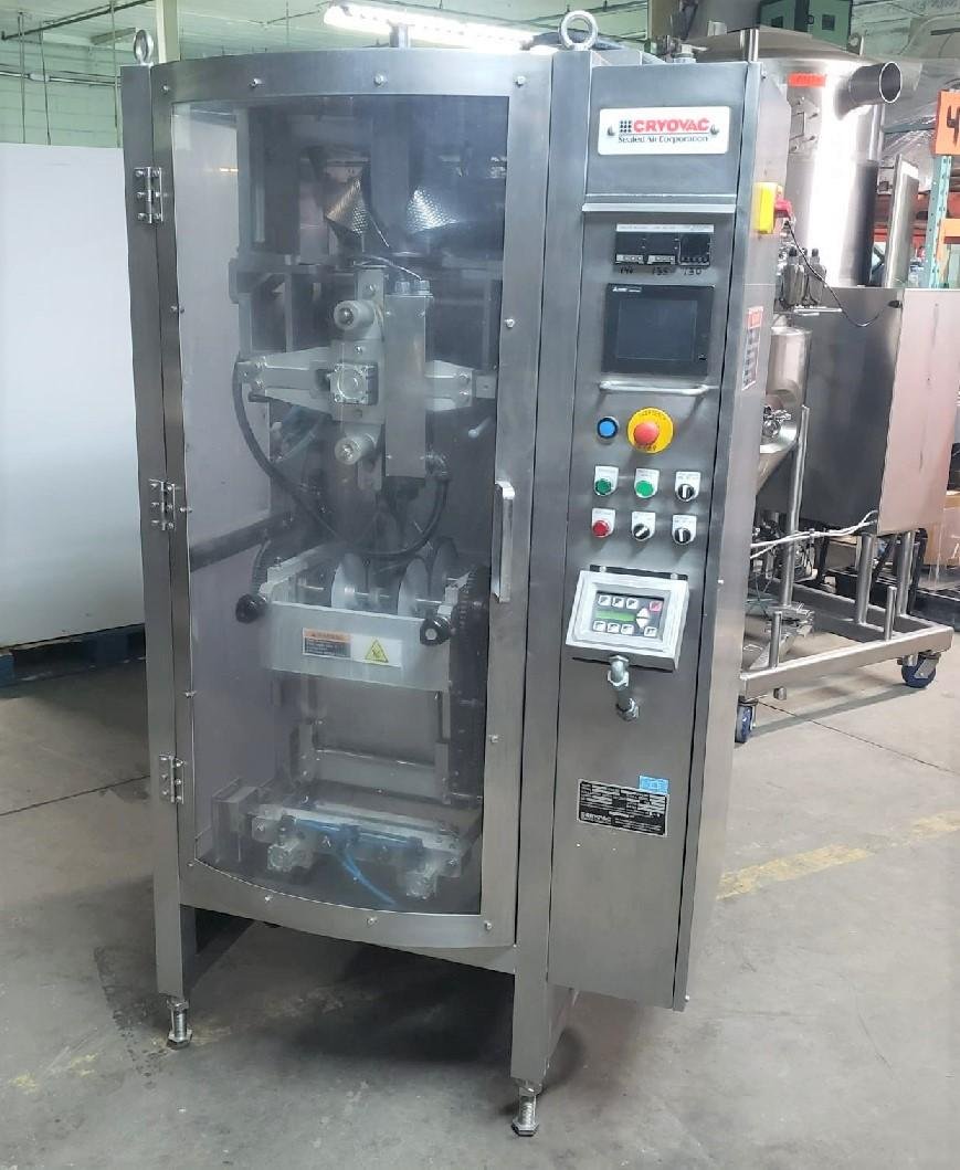 CRYOVAC 2045B Vertical Form Fill and Seal MODEL 2045B # 35100 | Equipack
