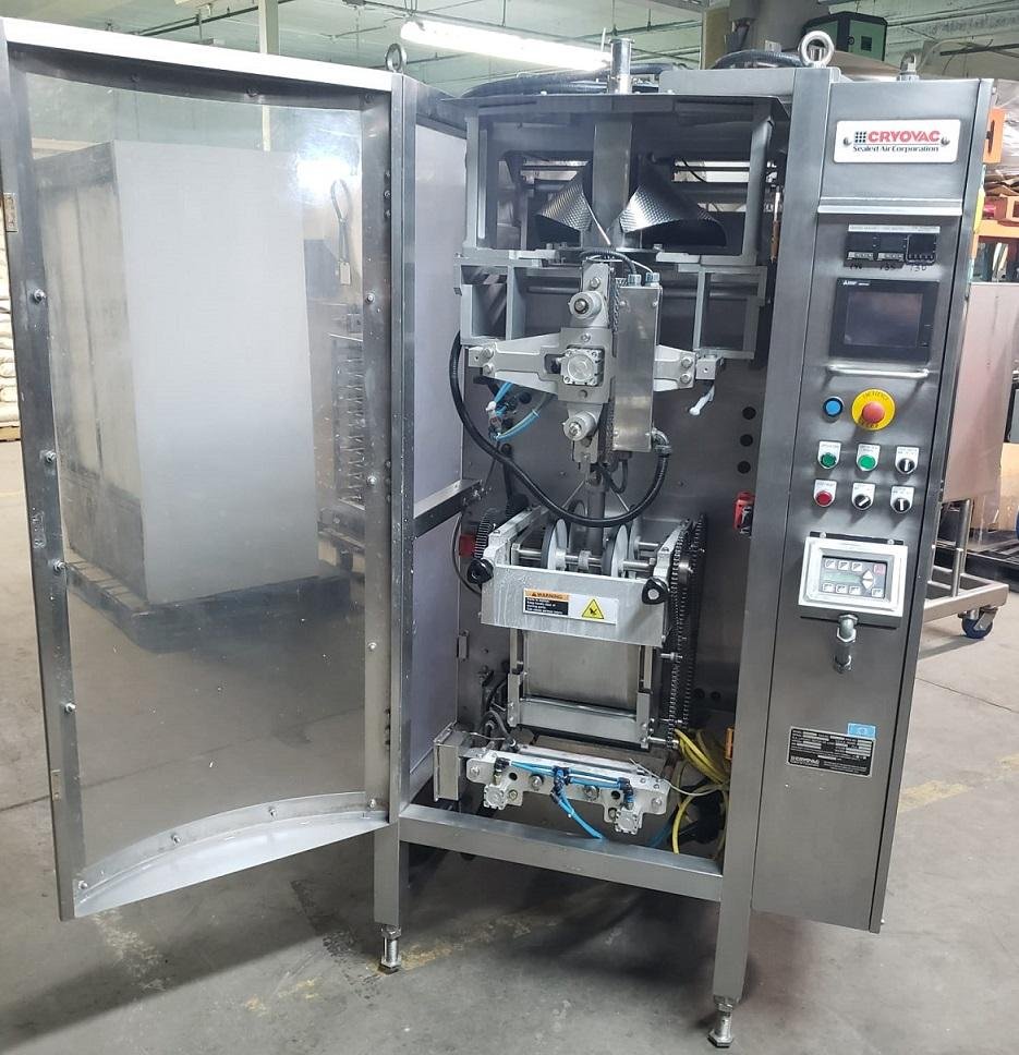 CRYOVAC 2045B Vertical Form Fill and Seal MODEL 2045B # 35100 | Equipack