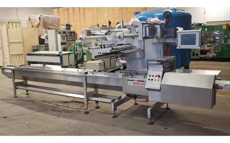 Bosch Horizontal Flow Wrapper Model Pack 201 # 1385 | Equipack