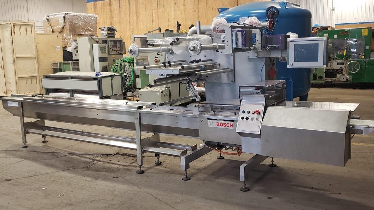 Bosch Horizontal Flow Wrapper Model Pack 201 # 1385 | Equipack