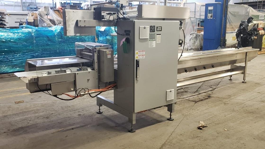 Bosch Horizontal Flow Wrapper Model Pack 201 # 1385 | Equipack