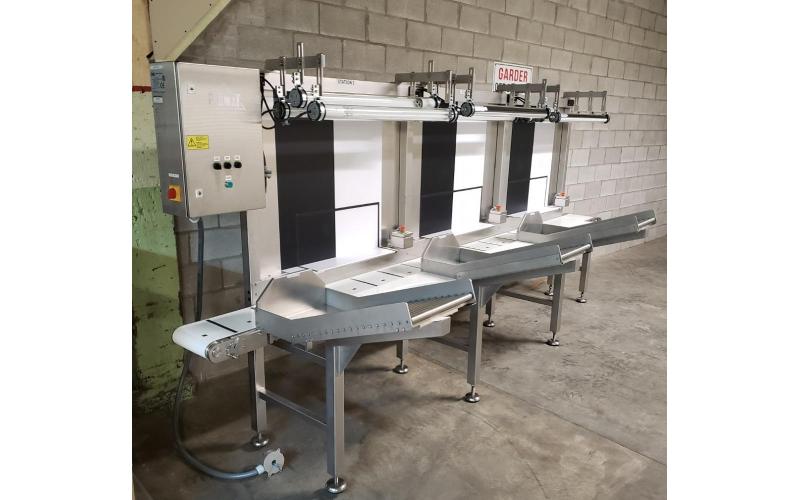 Visual Inspection System Plumat # 3351 | Equipack