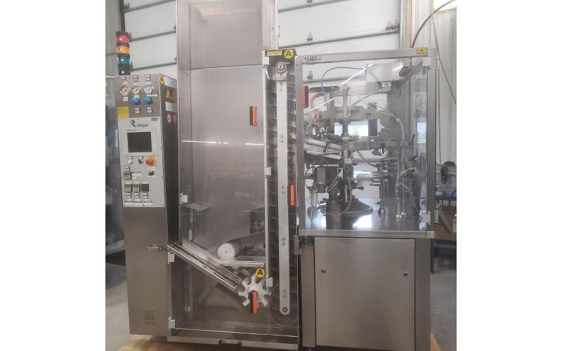 Unipac Tube Filler Model U120 # 3726 | Equipack