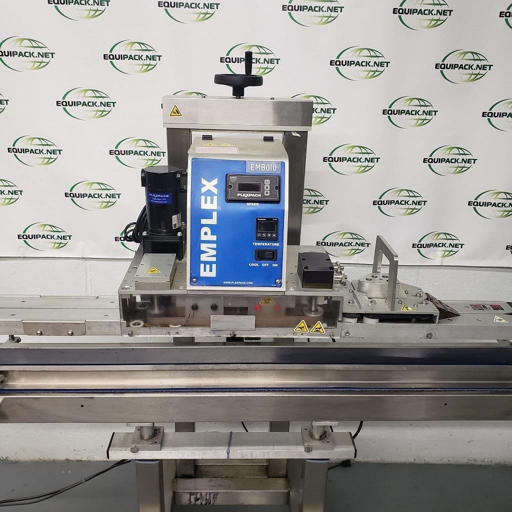 Emplex Semi-Automatic High Speed Sealer Model MPS 6510 # 3114 | Equipack