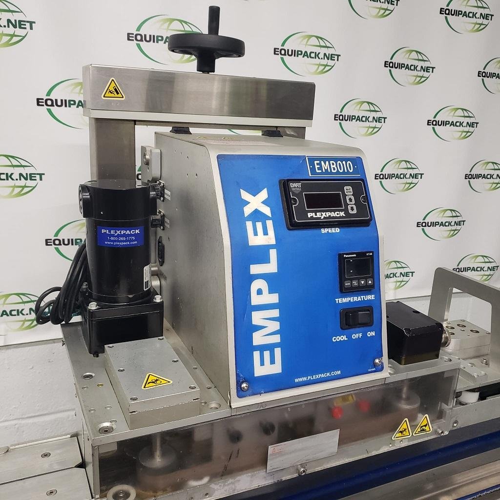 Emplex Semi-Automatic High Speed Sealer Model MPS 6510 # 3114 | Equipack