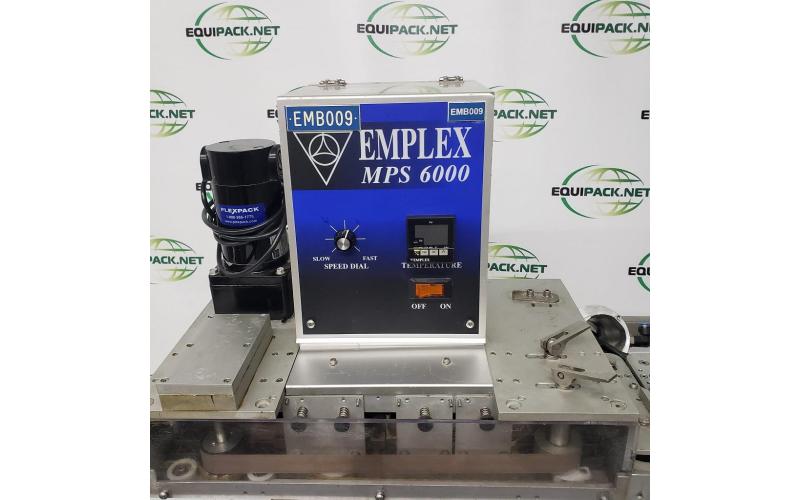 Emplex MPS 6000 Series Emplex Sealer Model 6140 # 1684 | Equipack