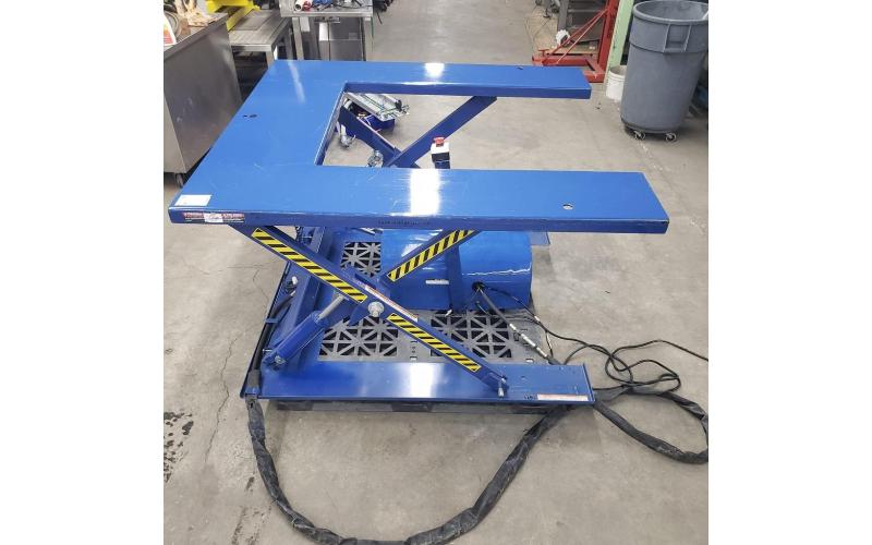 Vestil Electric Lift Table Lift Electric Table Vestil # 7375 | Equipack