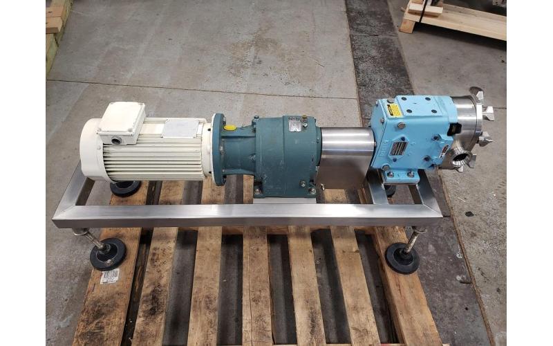 Pump Waukesha Positive Pump Model 030 # 38910 | Equipack