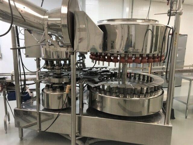 Complete FOGG Line Model 24-D-LH # 2507 | Equipack