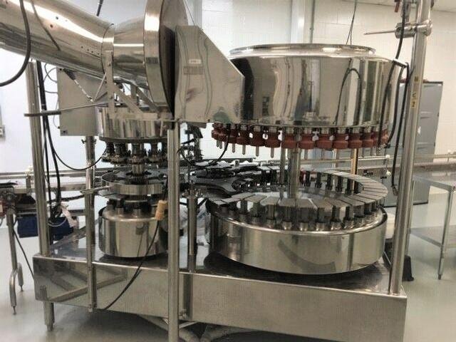 Complete FOGG Line 36-10 Filler # 2507 | Equipack