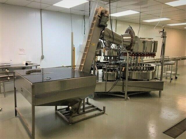 Complete FOGG Line 36-10 Filler # 2507 | Equipack