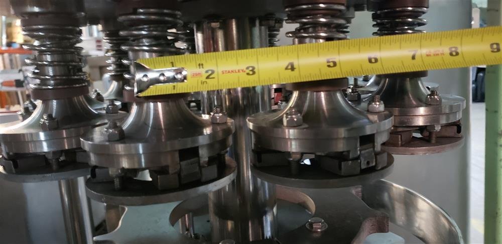 Complete FOGG Line 36-10 Filler # 2507 | Equipack