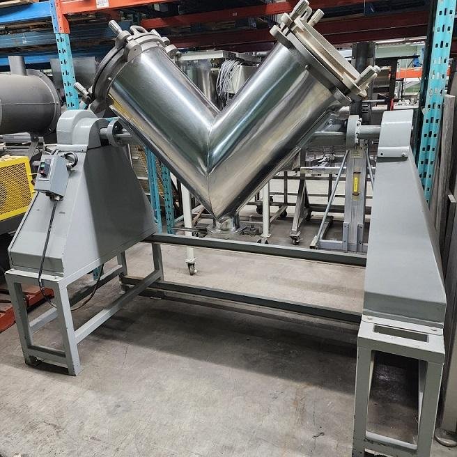 V Blender 3 CU FT Type VB 90 # 33124 | Equipack