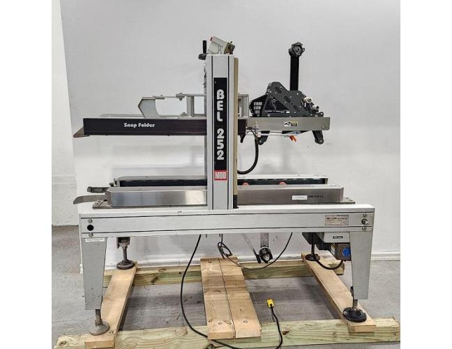 Belcor (Wexxar) Model 252 Top and Bottom Case Taper # 904951 | Equipack