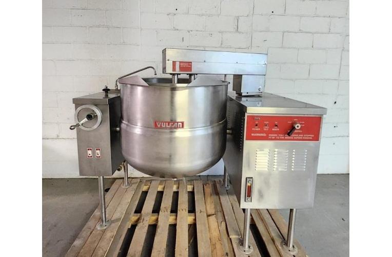 VULCAN Tilting Kettle/Mixer Model VDLTM-80 # 33186 | Equipack