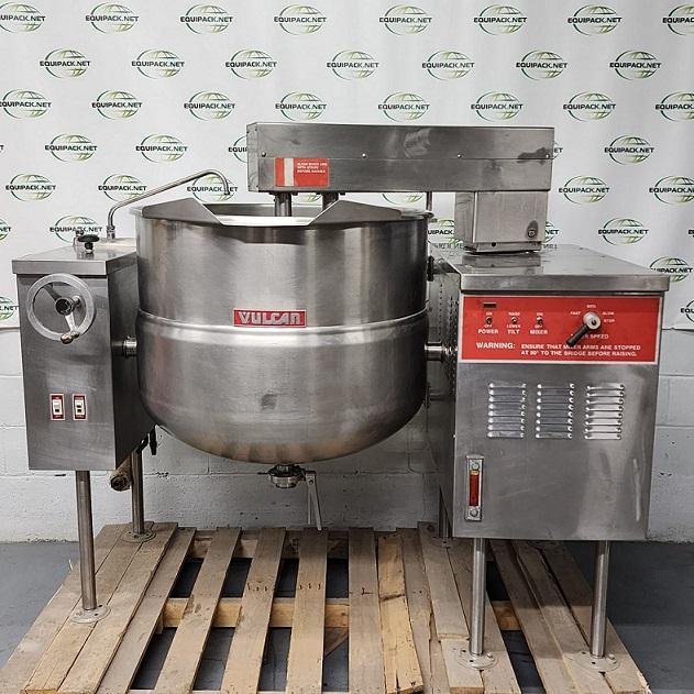 VULCAN Tilting Kettle/Mixer Model VDLTM-80 # 33186 | Equipack