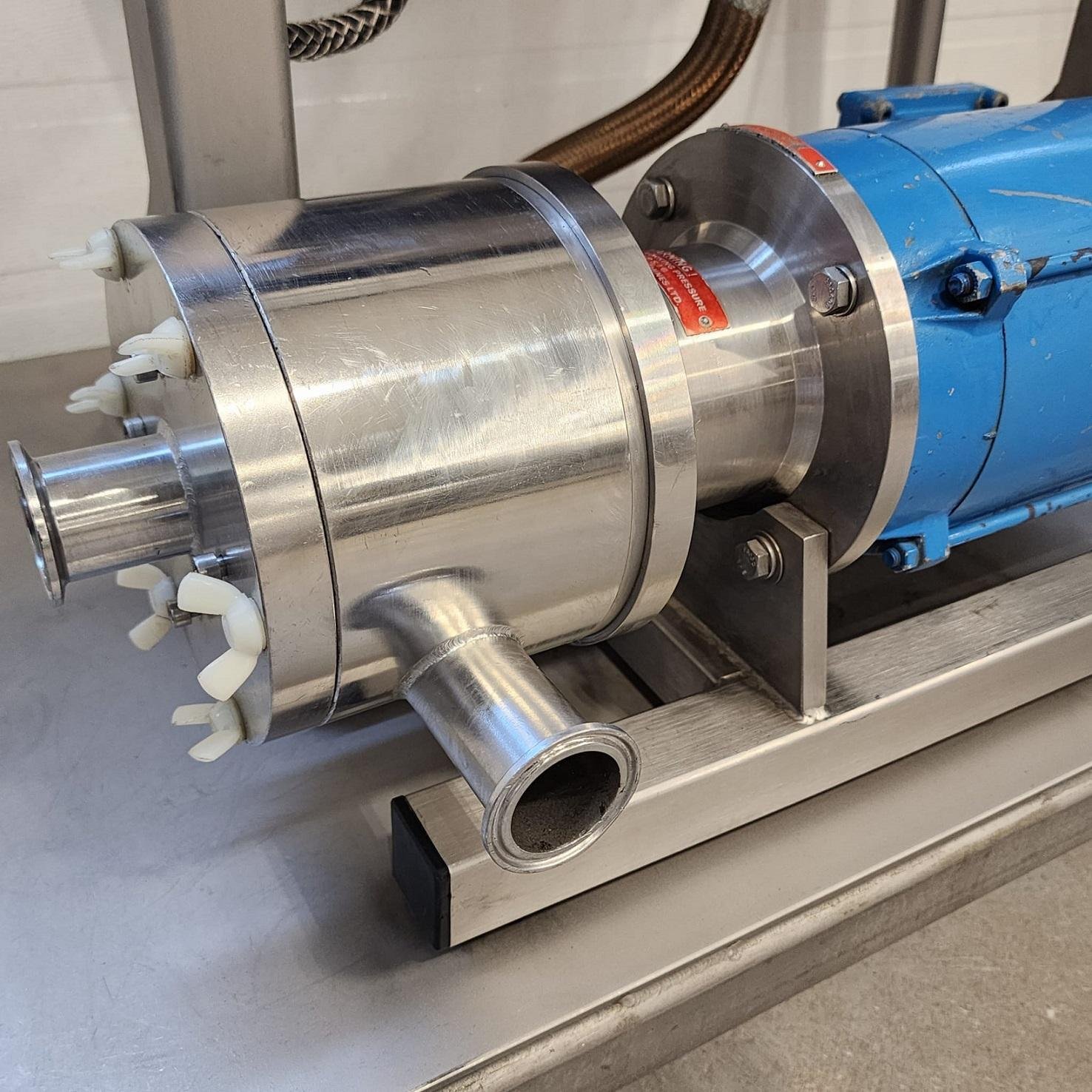 Silverson Emulsifier Model 275 UHLS # 7651 | Equipack