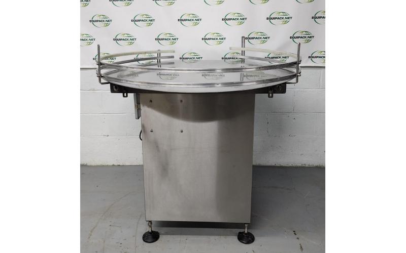 Turntable 48in. Stainless steel on legs variable speed 115 volts # 5364 ...
